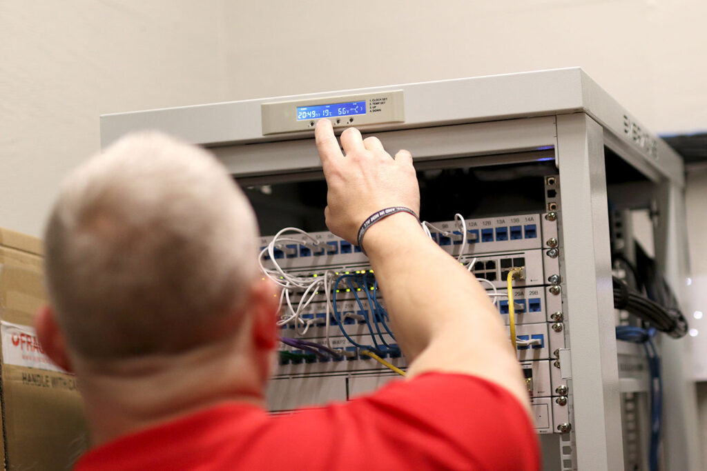 Structured Cabling Installation – Travel Tech